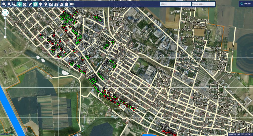 Parcare rezidențială - Primăria Municipiului Călărași